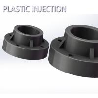 China Plastic Injection 4in PVC Flange pipe Fittings parts for sale