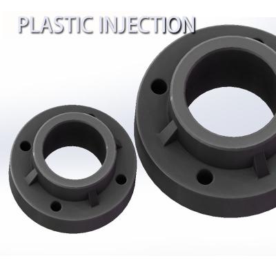 China Plastic Injection 4in PVC Flange pipe Fittings parts for sale