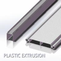 China Standard PVC Extrusion Profiles Blinds Environmentally Friendly for sale
