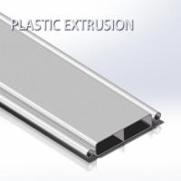 China Standard PVC Extrusion Profiles Blinds Environmentally Friendly for sale