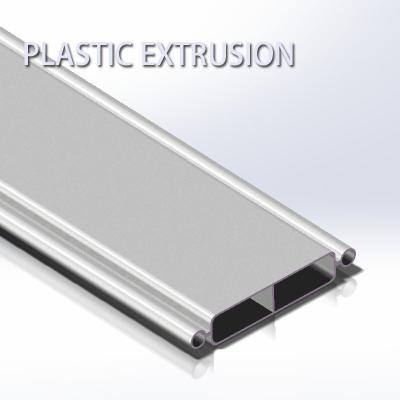 China Standard PVC Extrusion Profiles Blinds Environmentally Friendly for sale