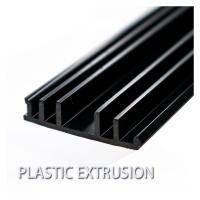 China PVC Extruded Plastic Parts Plastic Profile Extruders for Card Slot Wire for sale