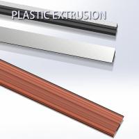 China Laminated Extruded Abs Products Upvc Window Extrusion Profiles for sale