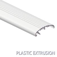 China Custom PVC ABS Alloy Plastic Extrusion Profiles For Industrial Equipment for sale