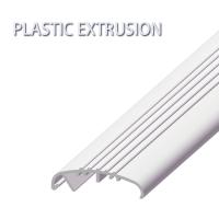 China PC ABS Alloy Or PVC And ABS Plastic Extrusion Profiles for sale