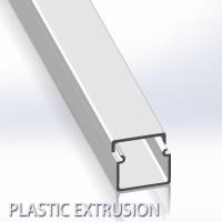 China Interior Decoration PC ABS Extruded Plastic Sections Automotive Extrusions for sale