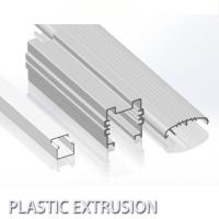 China PC ABS Alloy Or PVC And ABS Plastic Extrusion Profiles for sale