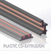 China Extruded Processing Led Strip Profile PVC Profile Light for sale
