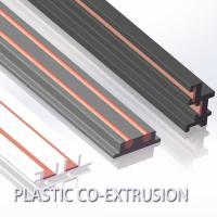 China ODM Copper Plastic Conductive Co Extrusion Profiles For Led Mounting for sale