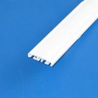 China PP PVC Extrusion Profiles Plastic Angle Extrusion Window And Door Plastic Profiles for sale