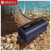 China Effortlessly Inflate Your Car Tires with YANTU A22 Double Cylinder Cordless Tyre Pump for sale