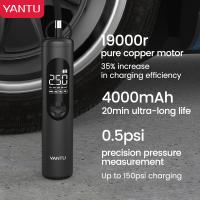 China Wireless-Digital Display Electric Automatic Inflatable Air Pump for Bike and Car Tires for sale