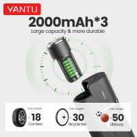 China 2000mAh*3 Battery YANTU A31 12v Cordless Portable Digital Tire Inflator for Universal Car Care for sale