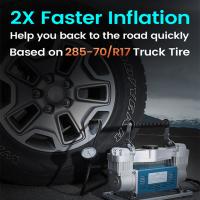China AM40 Double 40 Cylinder Portable 12V Electric Inflator for Car RV Tyre from Universal for sale
