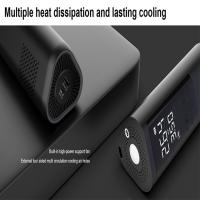 China Portable Digital Mini Electric Bicycle Motorbike Air Pump Compressor Tyre Inflator for sale