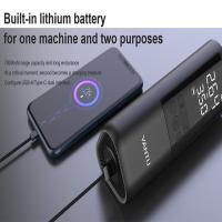 China Portable Digital Mini Electric Bicycle Motorbike Air Pump Compressor Tyre Inflator for sale