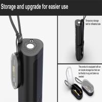 China Portable Digital Mini Electric Bicycle Motorbike Air Pump Compressor Tyre Inflator for sale