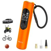 China YANTU A23 Portable Wireless Rechargeable Tire Inflator 12V Electric Automatic Silent for sale