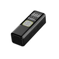 China Black YANTU AM43 Mini Cordless High Pressure Air Pump150PSI Portable Digital Automatic Electric Car Tire Inflators Compressor Machine for sale