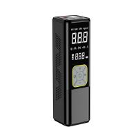 China Black YANTU AM43 Mini Cordless High Pressure Air Pump150PSI Portable Digital Automatic Electric Car Tire Inflators Compressor Machine for sale