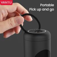 China YANTU A23 Portable Wireless Rechargeable Tire Inflator Emergency Light and Noise ≤80dB for sale