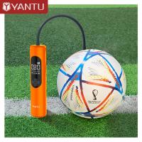 China 2000mAh*2 Battery YANTU A23 Portable Wireless Rechargeable Ball Air Pump Tire Inflator for sale