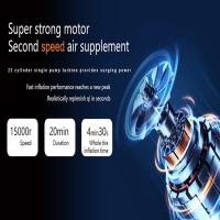 China Keep Your Tires Inflated Anytime Anywhere with YANTU A33 Digital Automatic Tire Inflator for sale
