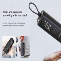 China Keep Your Tires Inflated Anytime Anywhere with YANTU A33 Digital Automatic Tire Inflator for sale