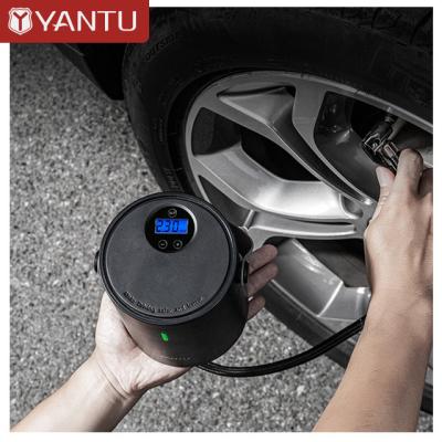China 12V 150psi Electric Automatic Inflatable Car Tyre Air Pump Compressor Machine YANTU A05 for sale