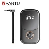 China YANTU AM27 Wired 12V Car Tire Inflator with 60W Power and Portable Electric Pump for sale