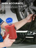 China 2022 A05 150PSI Rechargeable Electric Portable Tire Inflator for BMW Car and Bicycle for sale