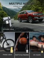 China 2022 A05 150PSI Rechargeable Electric Portable Tire Inflator for BMW Car and Bicycle for sale