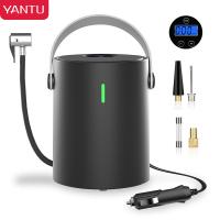 China YANTU A05 Wired Air Compressor High Pressure Tire Inflator with 6.5A Work Current for sale