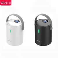 China YANTU A05 Wired Tire Inflator Portable Air Compressor 12V Compressors Pump for Car Tyre for sale