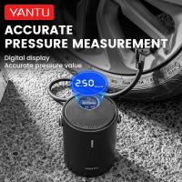 China YANTU A05 Wired Tire Inflator Portable Air Compressor 12V Compressors Pump for Car Tyre for sale