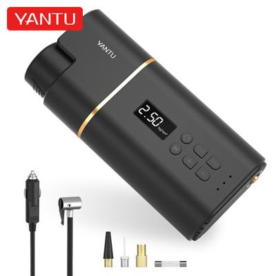China Compact and YANTU A31 150PSI Small Air Compressor for Vehicle Tire Pressure Monitoring for sale