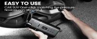 China Compact and YANTU A31 150PSI Small Air Compressor for Vehicle Tire Pressure Monitoring for sale