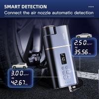 China YANTU A31 Portable Cordless Digital Tire Inflator 12V 150PSI for High Pressure Removal for sale