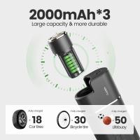 China YANTU A31 Portable Cordless Digital Tire Inflator 12V 150PSI for High Pressure Removal for sale