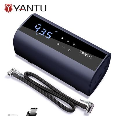 China 12V Digital Automatic Electric Car Tire Inflator Machine with Max Pressure 101-150Psi for sale