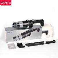 China 12V Handheld Wet and Dry Vacuum Cleaner YANTU V01S Cordless with 5500PA Suction Power for sale