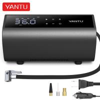 China Portable Cordless Universal Electric Car Tire Inflator with Digital Automatic Function for sale