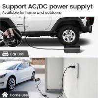 China Portable Cordless Universal Electric Car Tire Inflator with Digital Automatic Function for sale