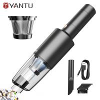 China Durable YANTU V51 Handheld Vacuum Cleaner with 15000PA Suction Power and Metal Filter for sale