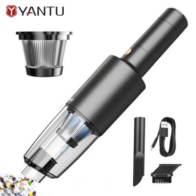 China Durable YANTU V51 Handheld Vacuum Cleaner with 15000PA Suction Power and Metal Filter for sale