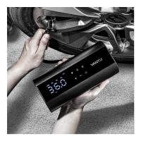 China YANTU A22 12V Silent Inflatable Electric Car Pump for Inflation of Heavy Duty Tyres for sale