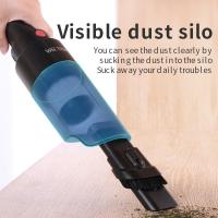 China YANTU V12 5000PA Versatile Car Vacuum Cleaner for Home Cleaning Dust Cup Volume 220ml for sale