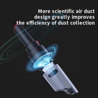 China YANTU V12 5000PA Versatile Car Vacuum Cleaner for Home Cleaning Dust Cup Volume 220ml for sale