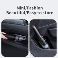 China YANTU V12 5000PA Versatile Car Vacuum Cleaner for Home Cleaning Dust Cup Volume 220ml for sale
