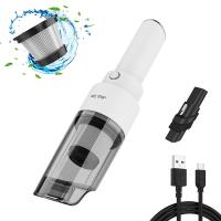China YANTU V12 5000PA Versatile Car Vacuum Cleaner for Home Cleaning Dust Cup Volume 220ml for sale